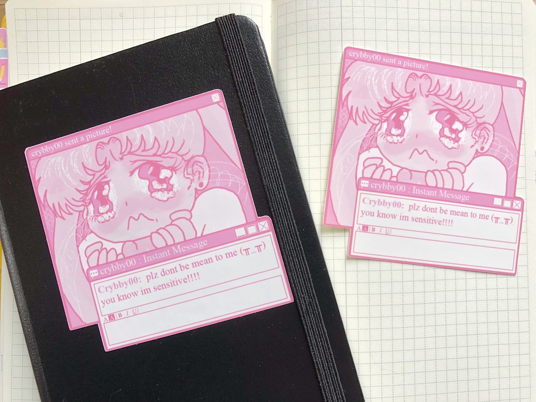 Crybby00 Sailor Moon Instant Message Y2k Webcore FREE - Etsy