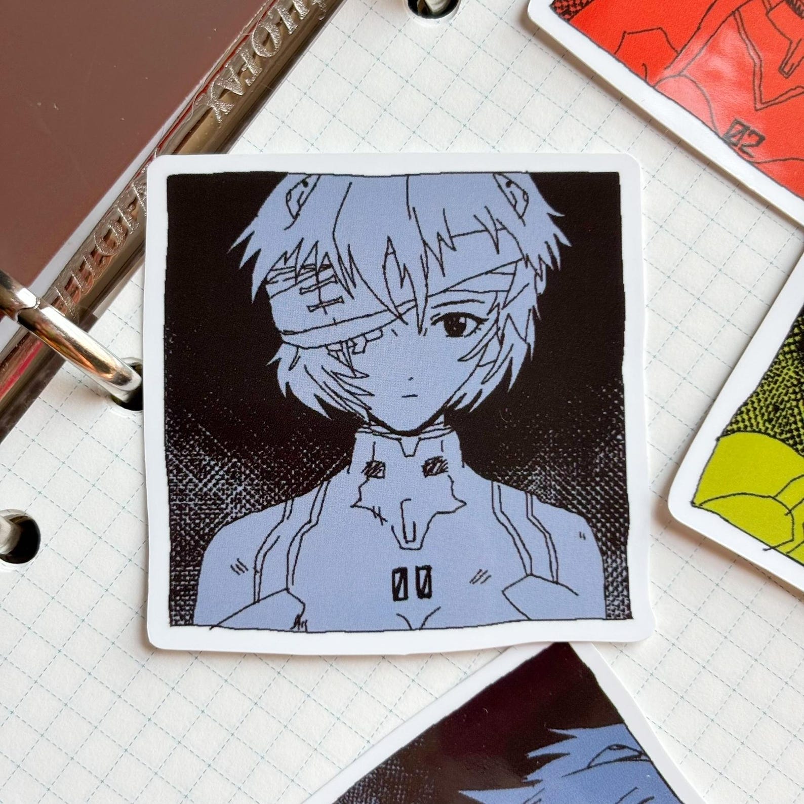 Manga Panel, Pilots Vinyl Sticker: Kawaii Die Cut Decal - Etsy