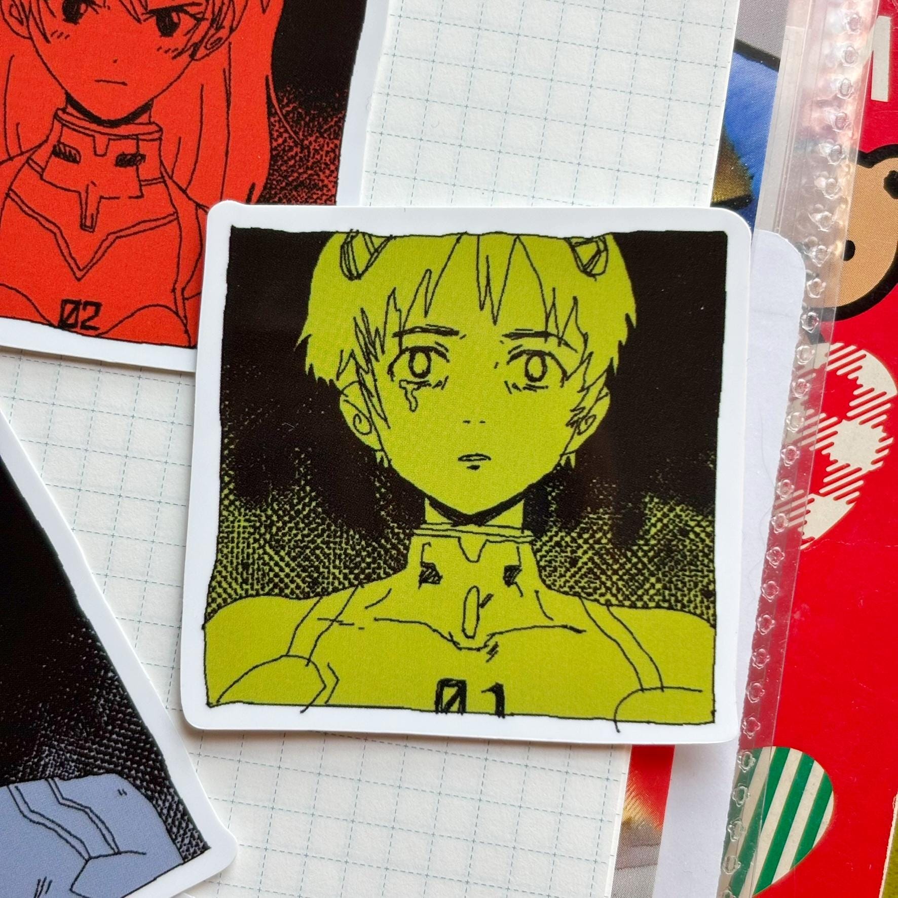 Manga Panel, Pilots Vinyl Sticker: Kawaii Die Cut Decal - Etsy