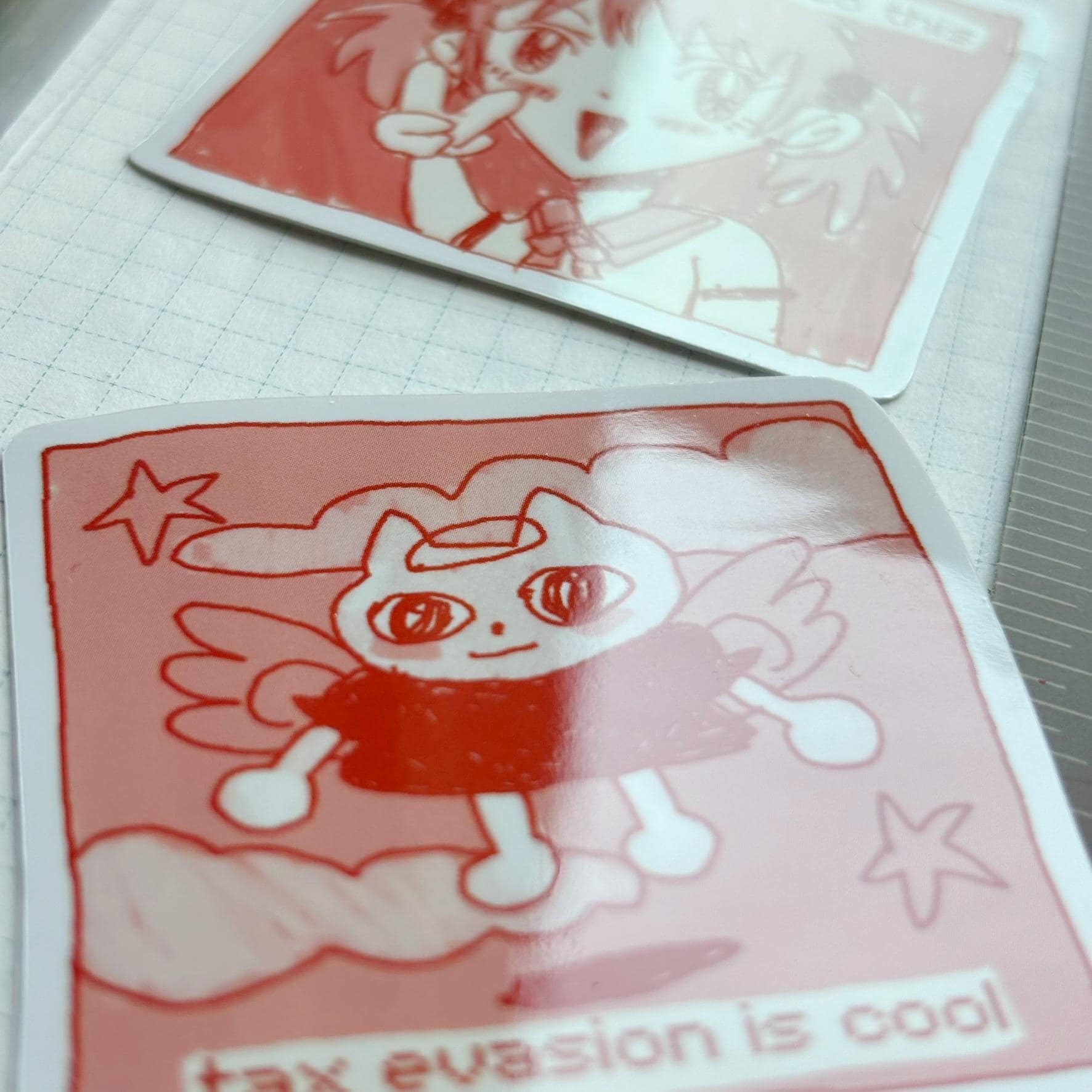 Professional Artist Life Vinyl Sticker: Glossy Die Cut Decal - Etsy