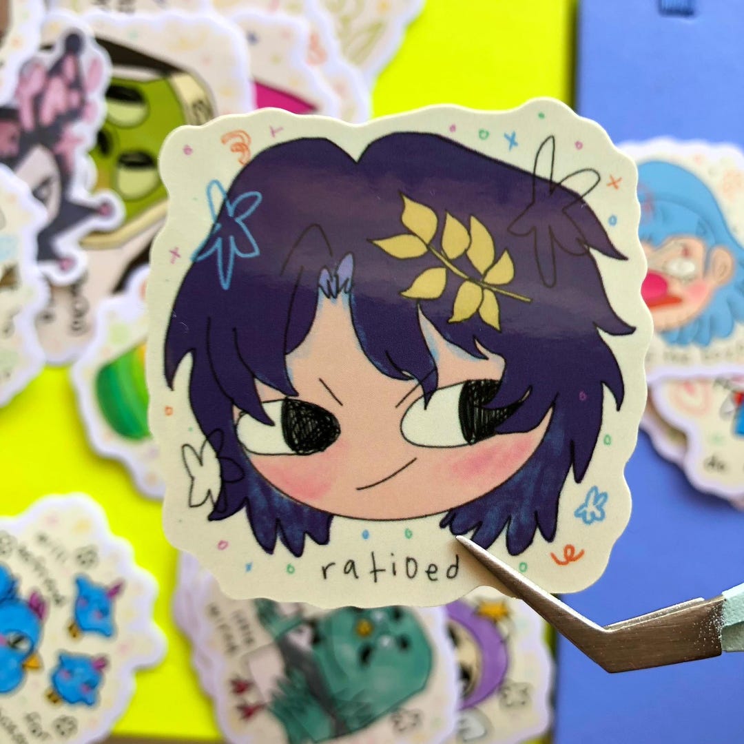 Ratioed | Honkai Star Rail HSR Die Cut Vinyl Stickers | FREE SHIPPING ...