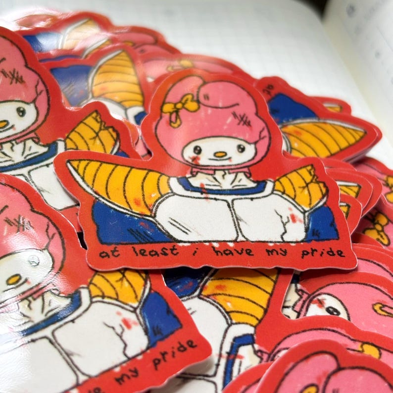 Anime Buff Guys Kawaii Meme Vinyl Stickers - Etsy