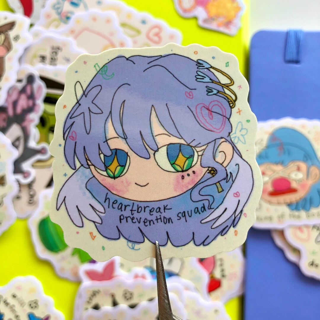 Robin Honkai Star Rail HSR Die Cut Vinyl Stickers FREE SHIPPING Vinyl ...