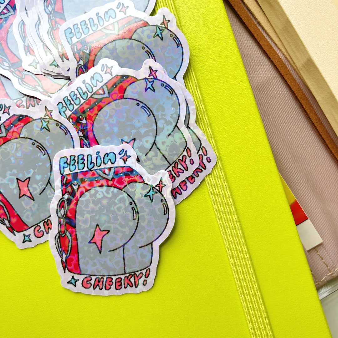 Wriothesley's Butt!!!! Feelin Cheeky | Genshin Impact Die Cut Vinyl ...