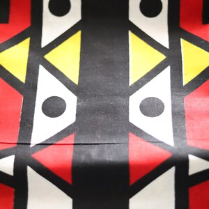 Turban Wax, African Fabric Headwrap, Women's Headwrap, Angolan Samacaca ...