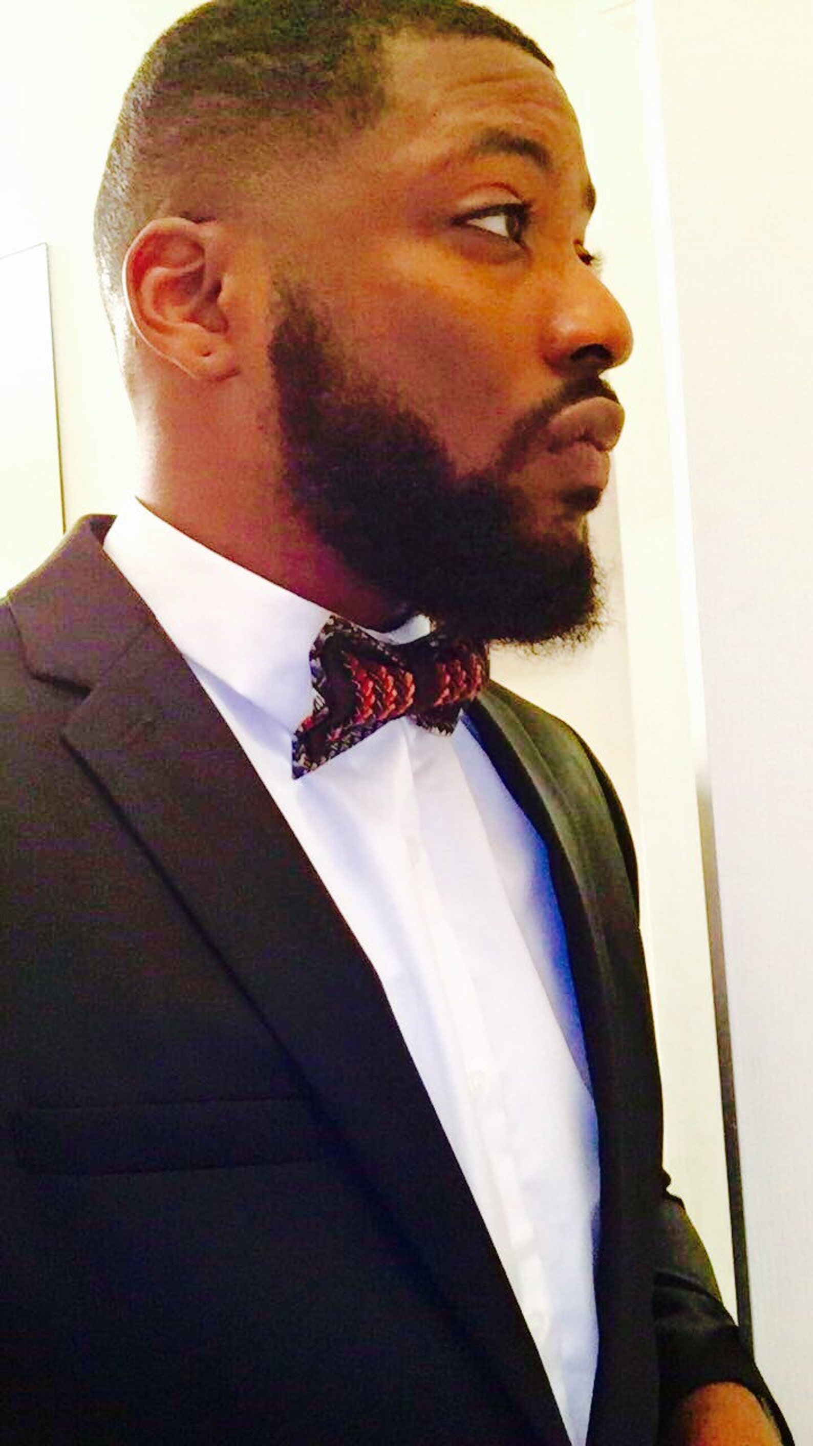 Black African Bow Tie Unique Bow Tie Bow Tie Ankara Bow | Etsy
