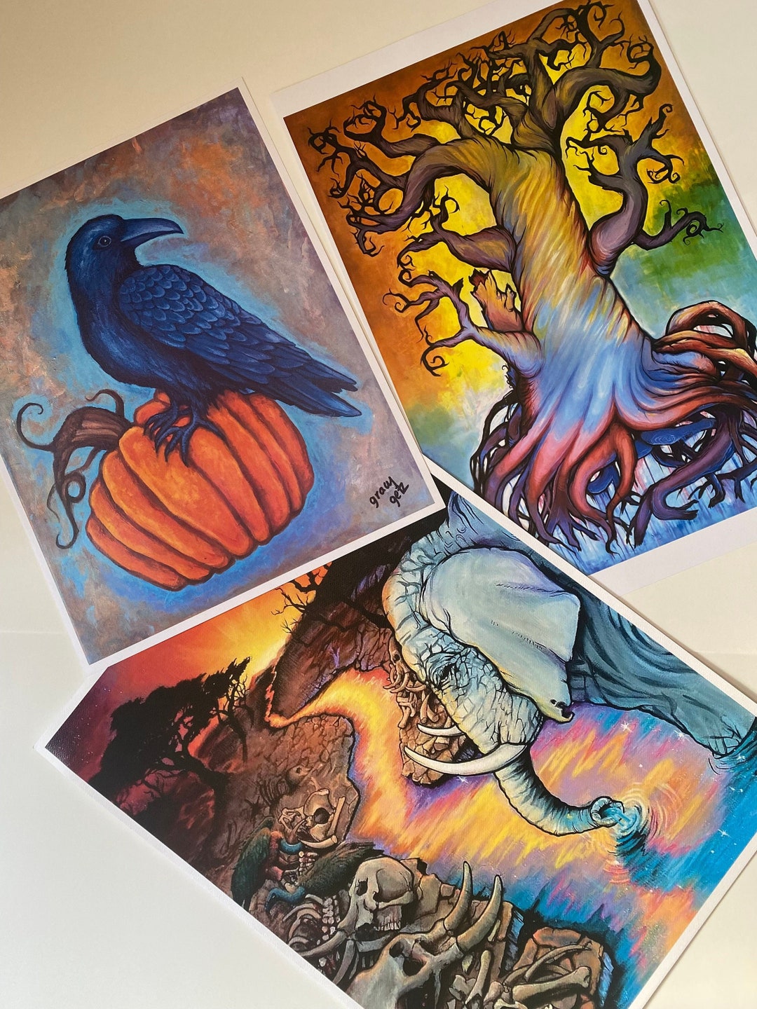 Gracy Getz Print Bundle - Etsy