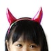 Devil Ears Headband, Cosplay Devil Ears, Devil Horns, Demon Ears, Devil ...