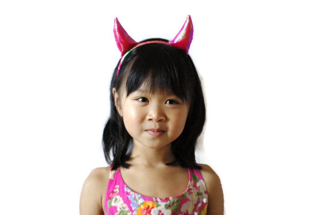 Devil Ears Headband, Cosplay Devil Ears, Devil Horns, Demon Ears, Devil ...