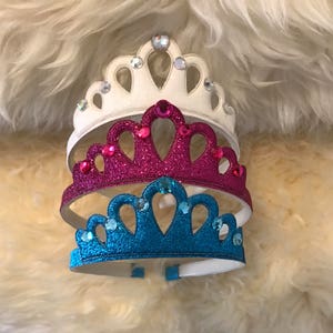 Glittery Crown, Elsa Crown, Anna Crown, Snow White Crown, Cinderella ...