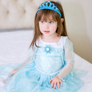 Glittery Crown, Elsa Crown, Anna Crown, Snow White Crown, Cinderella ...