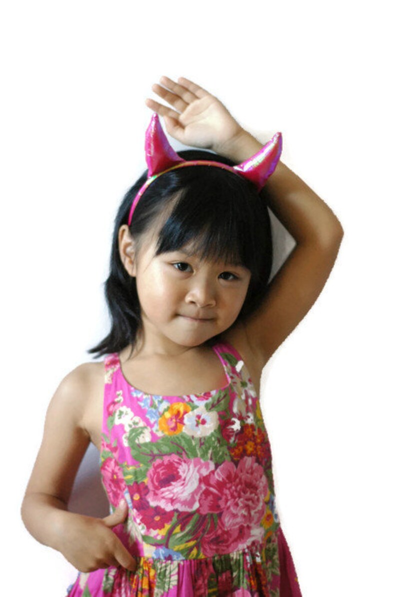 Devil Ears Headband, Cosplay Devil Ears, Devil Horns, Demon Ears, Devil ...