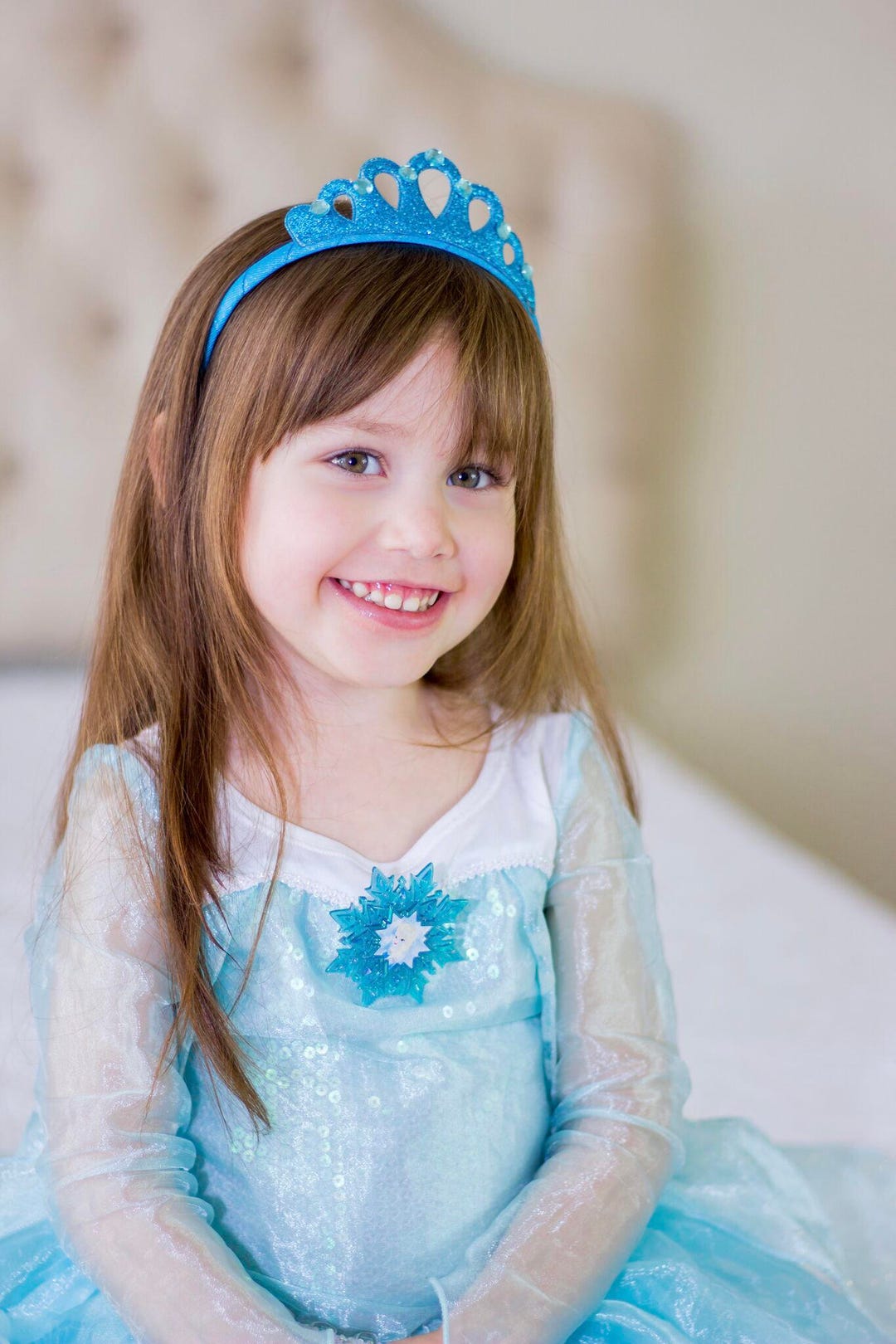 Glittery Crown, Elsa Crown, Anna Crown, Snow White Crown, Cinderella ...