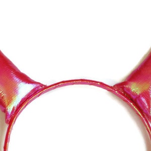 Devil Ears Headband, Cosplay Devil Ears, Devil Horns, Demon Ears, Devil ...