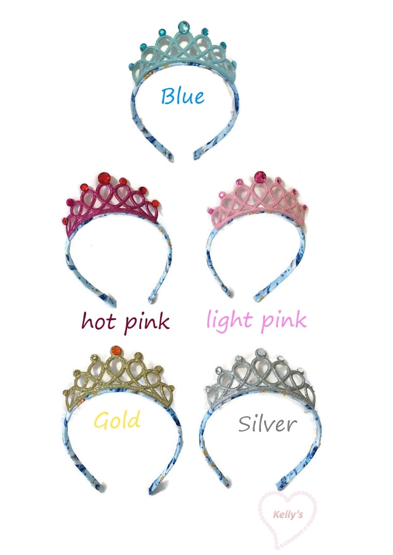 Princess Headband, Cinderella Princess Headband,princess Tiara,princess ...