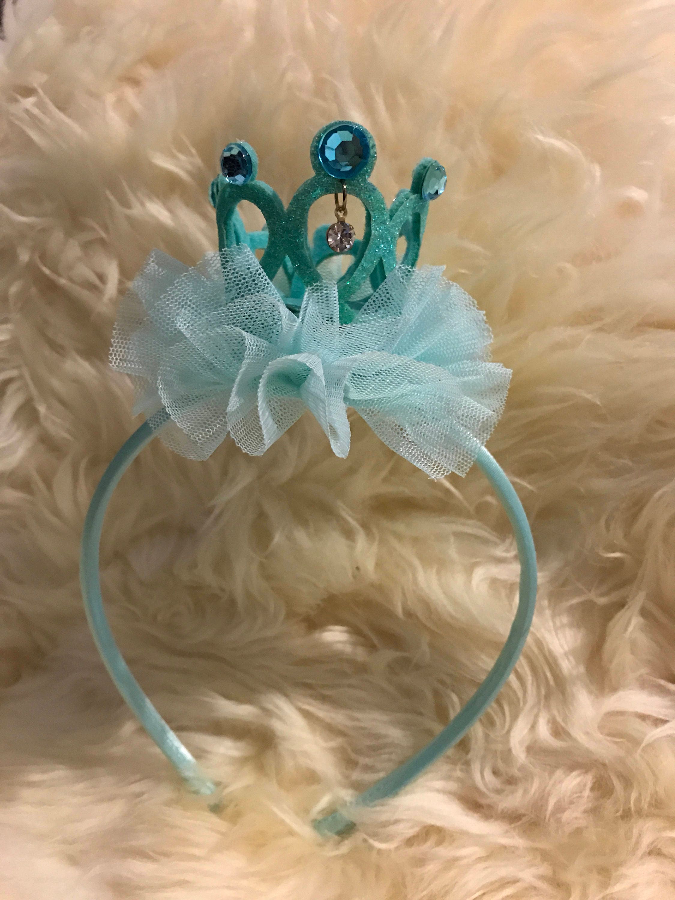 Princess Crown Headband, Cinderella Princess Crown, Elsa Crown,princess ...