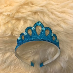 Glittery Crown, Elsa Crown, Anna Crown, Snow White Crown, Cinderella ...