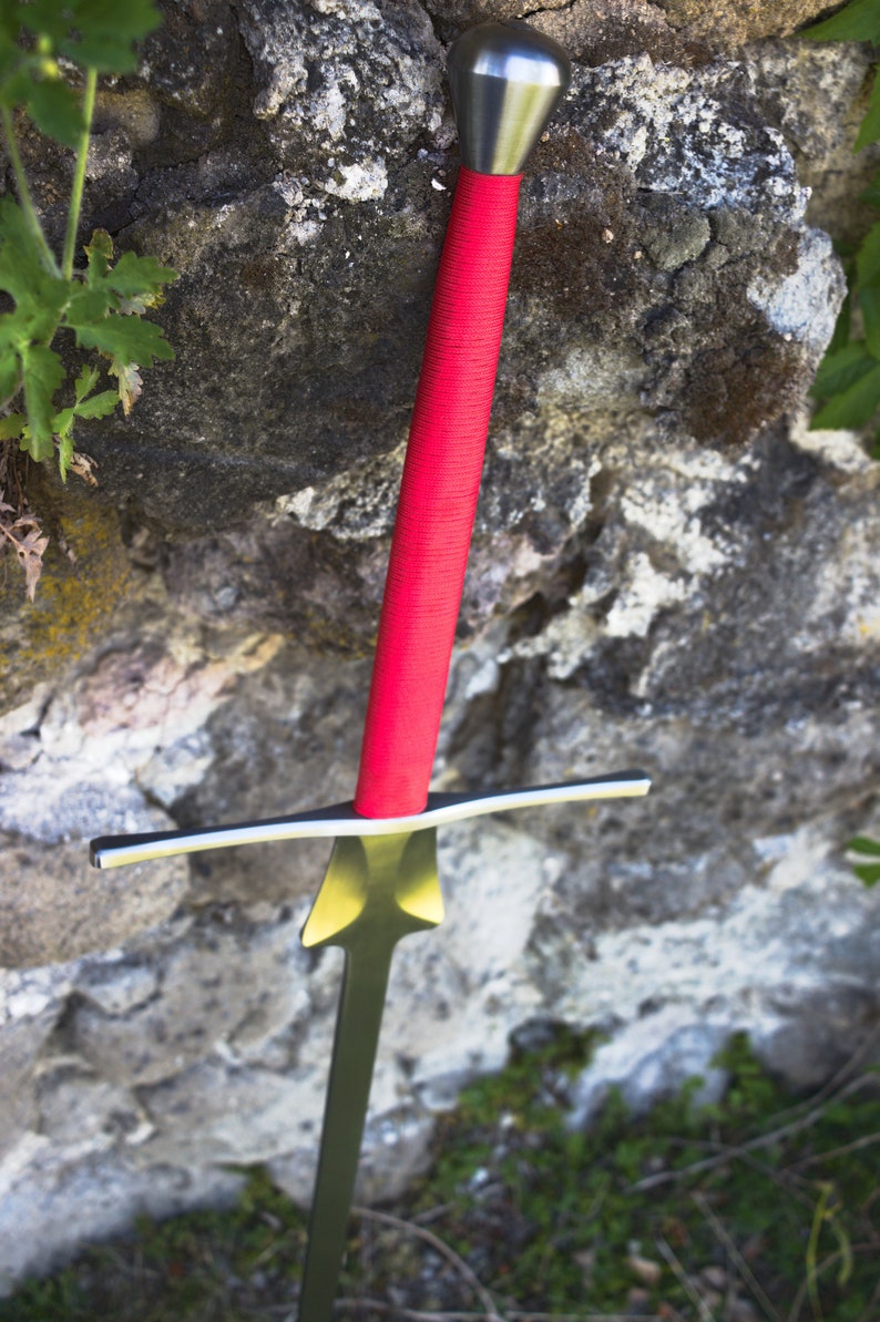 Long sword Training sword Feder schwert Hema sword | Etsy