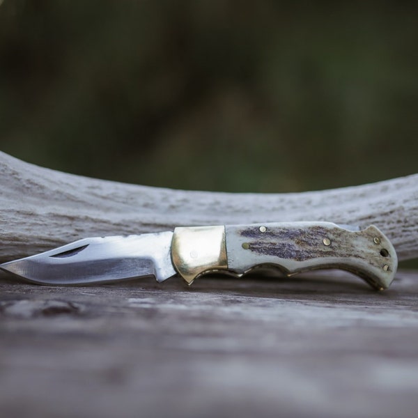 Silver Pocket Knife - Etsy