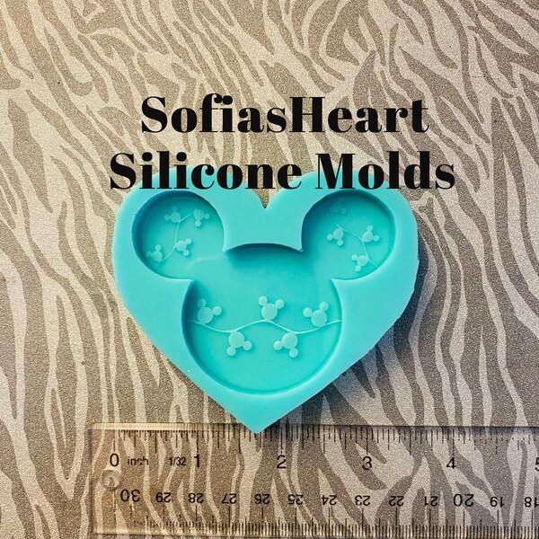 Christmas Mouse Silicone Mold - Etsy