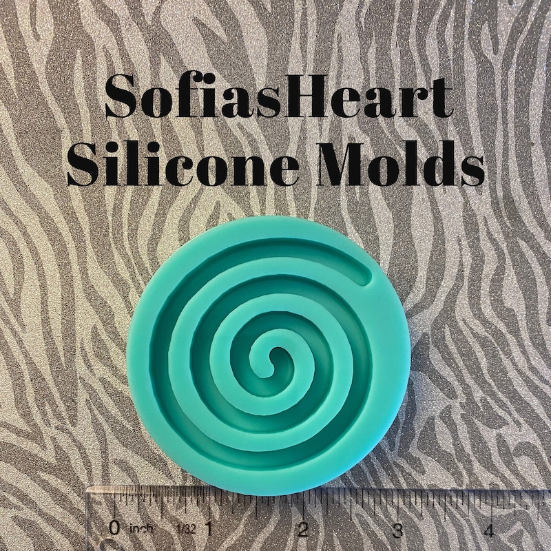Spiral Pendant Mould - Etsy