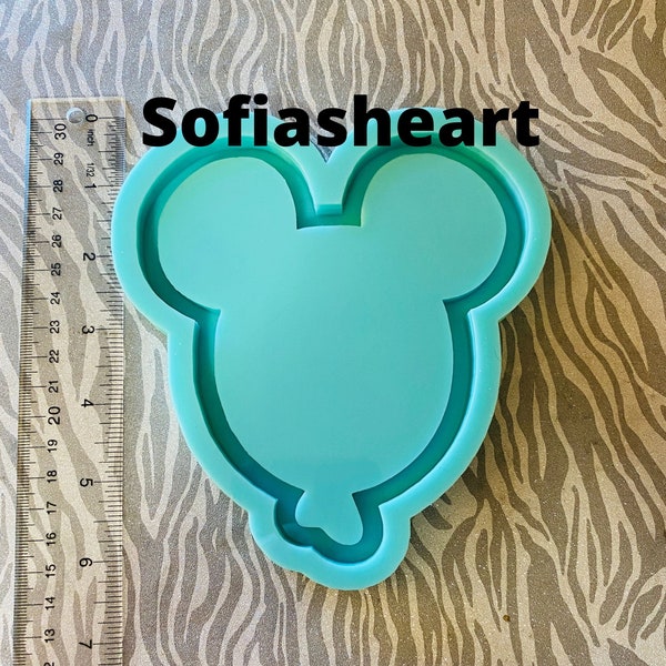 Shaker Coaster Mold - Etsy