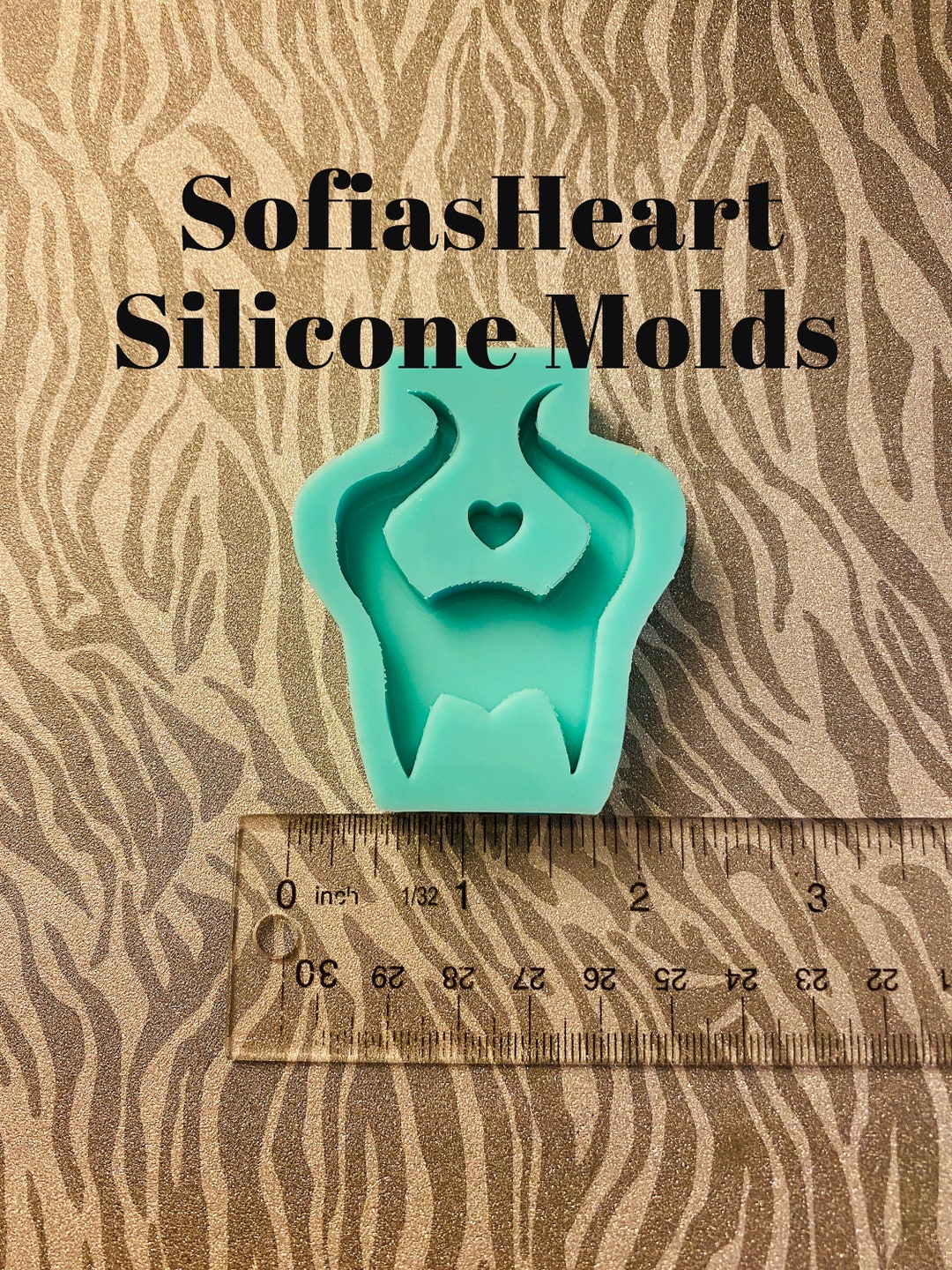 Maleficent Villain Horns Silicone Mold, Uv Resin Mold, Silicone Mold ...