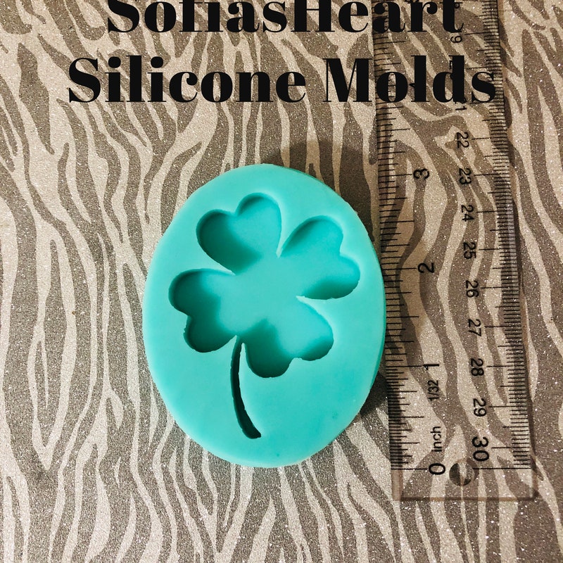 Four Leaf Clover Silicone Mold - Etsy