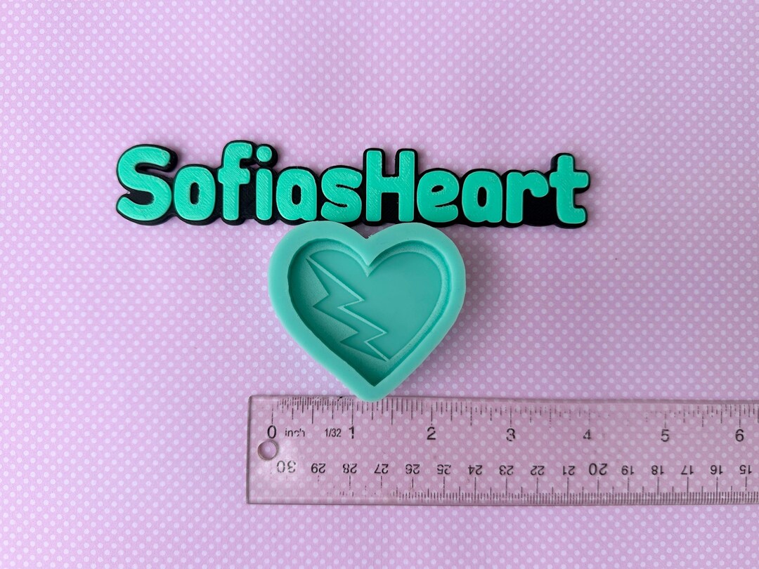 Rise of Red Mold, Descendants Silicone Mold, Silicone Mold for Resin ...