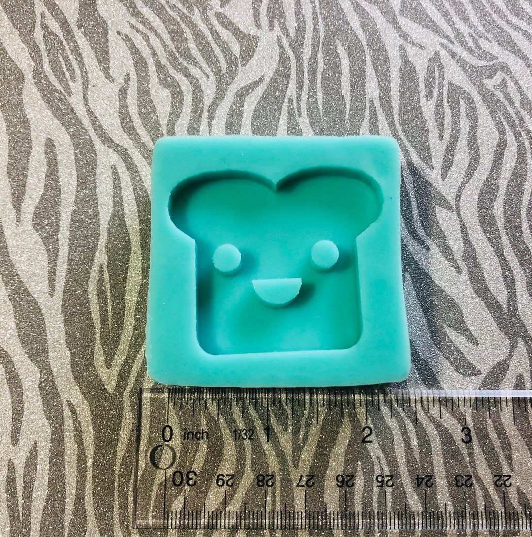 Toast Silicone Mold Regular Edges or Rounded Edges please - Etsy