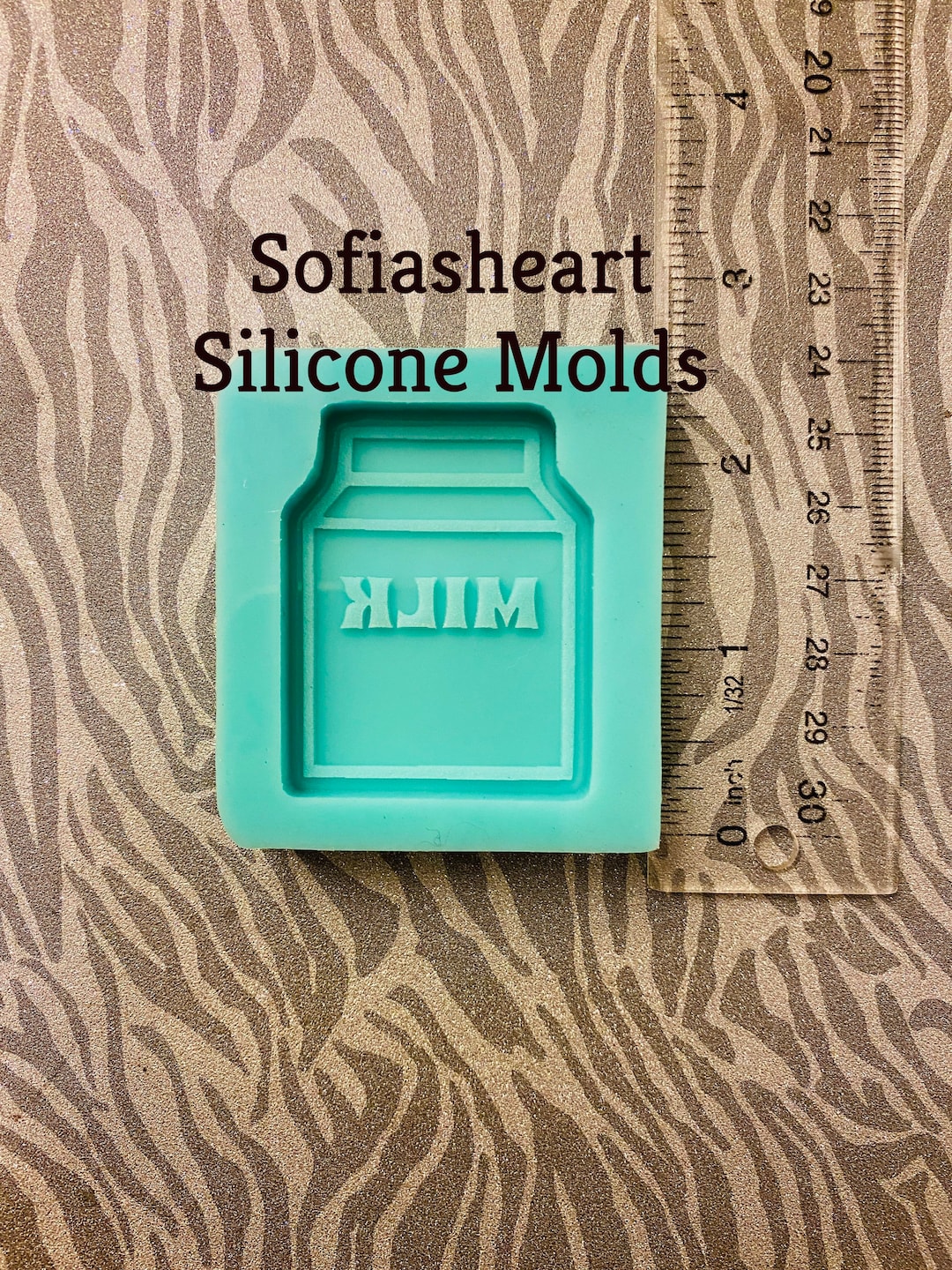 Milk Carton Silicone Mold, Uv Resin Mold, Silicone Mold, Soap Mold ...
