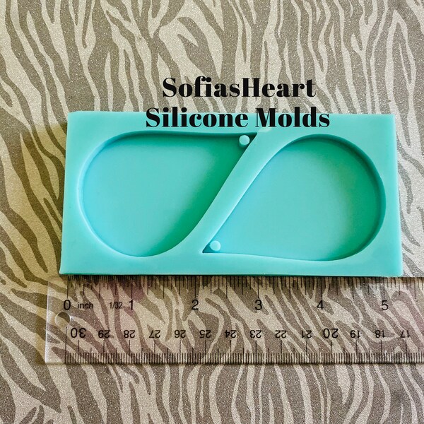 Silicone Mold Tear Drop - Etsy