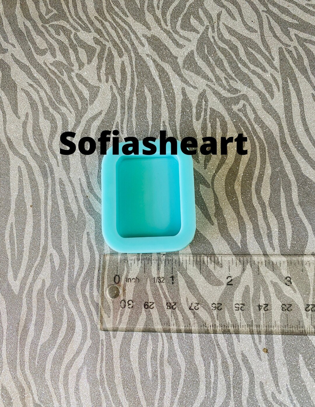 Mini Rounded Edge Square Silicone Mold, Silicone Mold, Silicone Mold ...