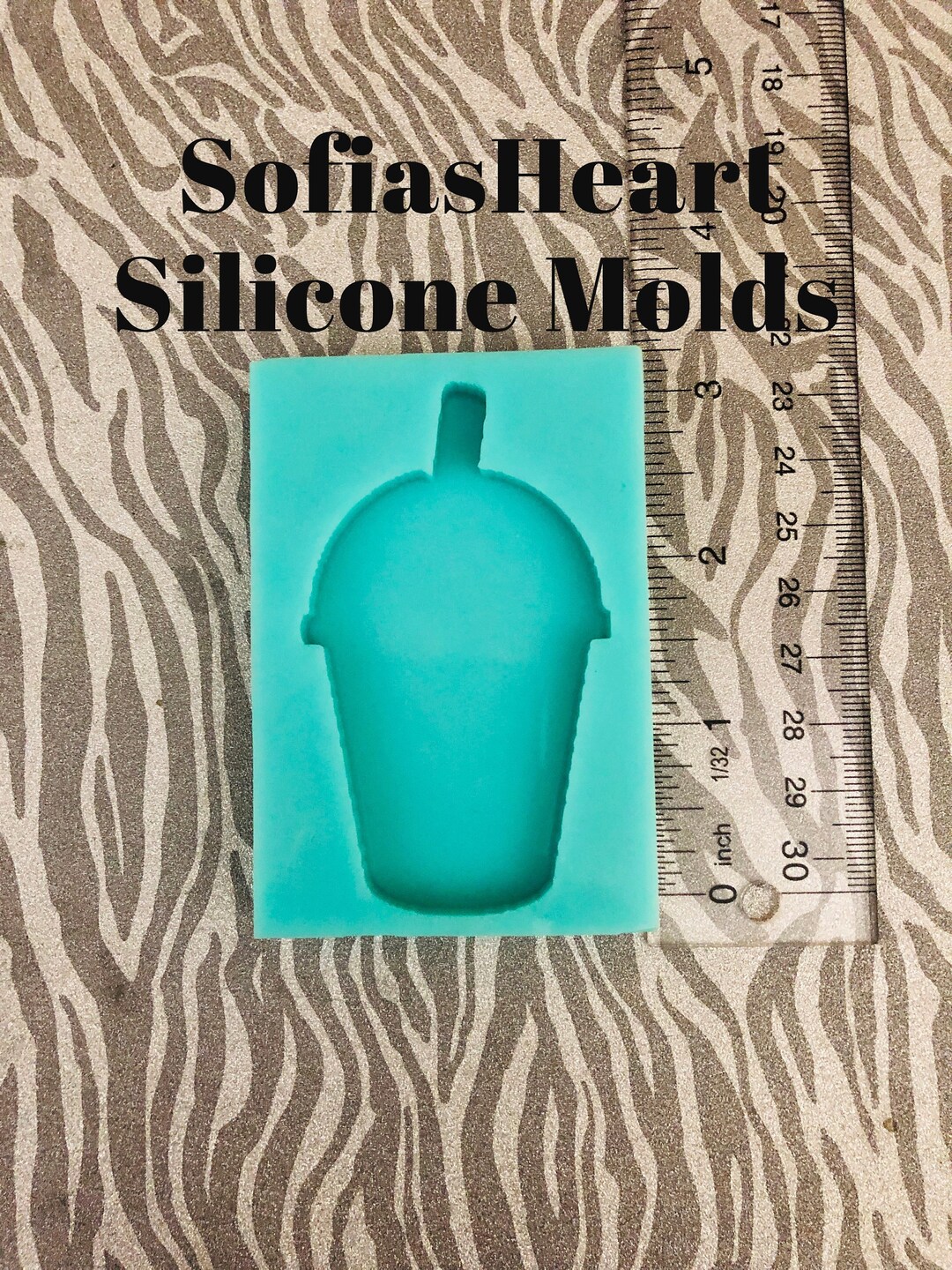 Boba Tea Silicone Mold, Silicone Mold, Silicone Mold for Resin, Soap ...