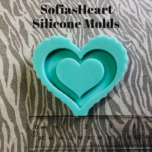 Trading Card Size Gameboy Shaker Silicone Mold Silicone Mold - Etsy