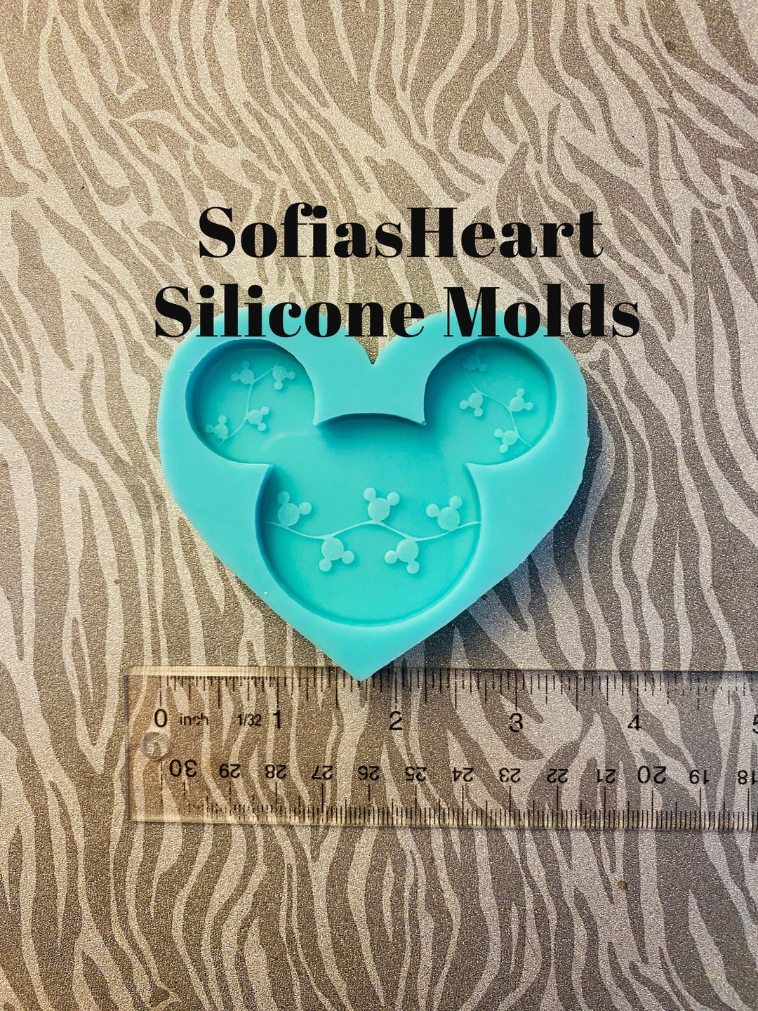 Mickey Mouse Christmas Lights Mold, Mickey Mold, Christmas Mold, Mouse ...