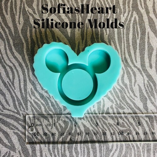 Fall Mouse Head Silicone Mold | Etsy