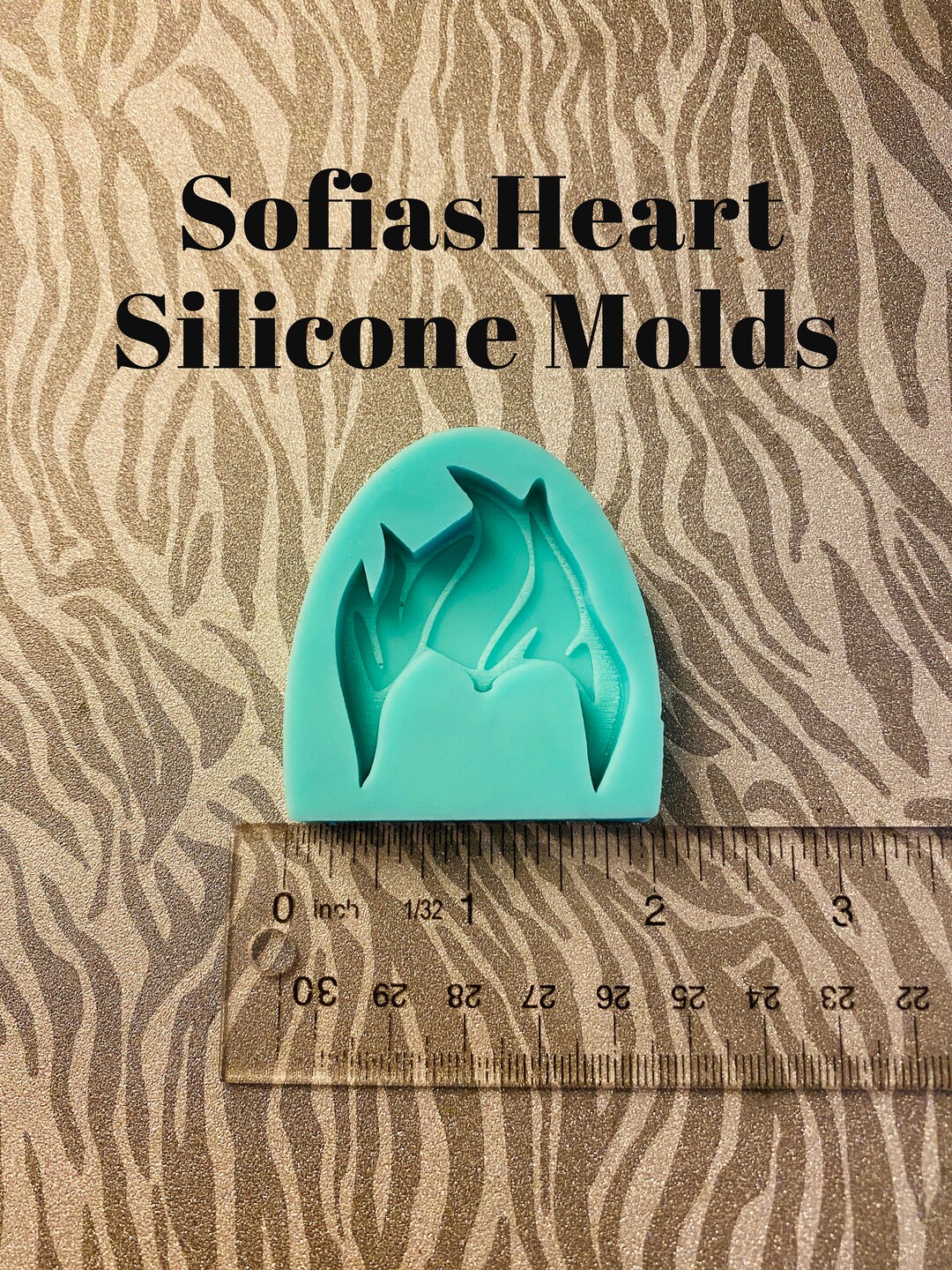 Villain Hair Silicone Mold, Uv Resin Mold, Silicone Mold, Soap Mold ...