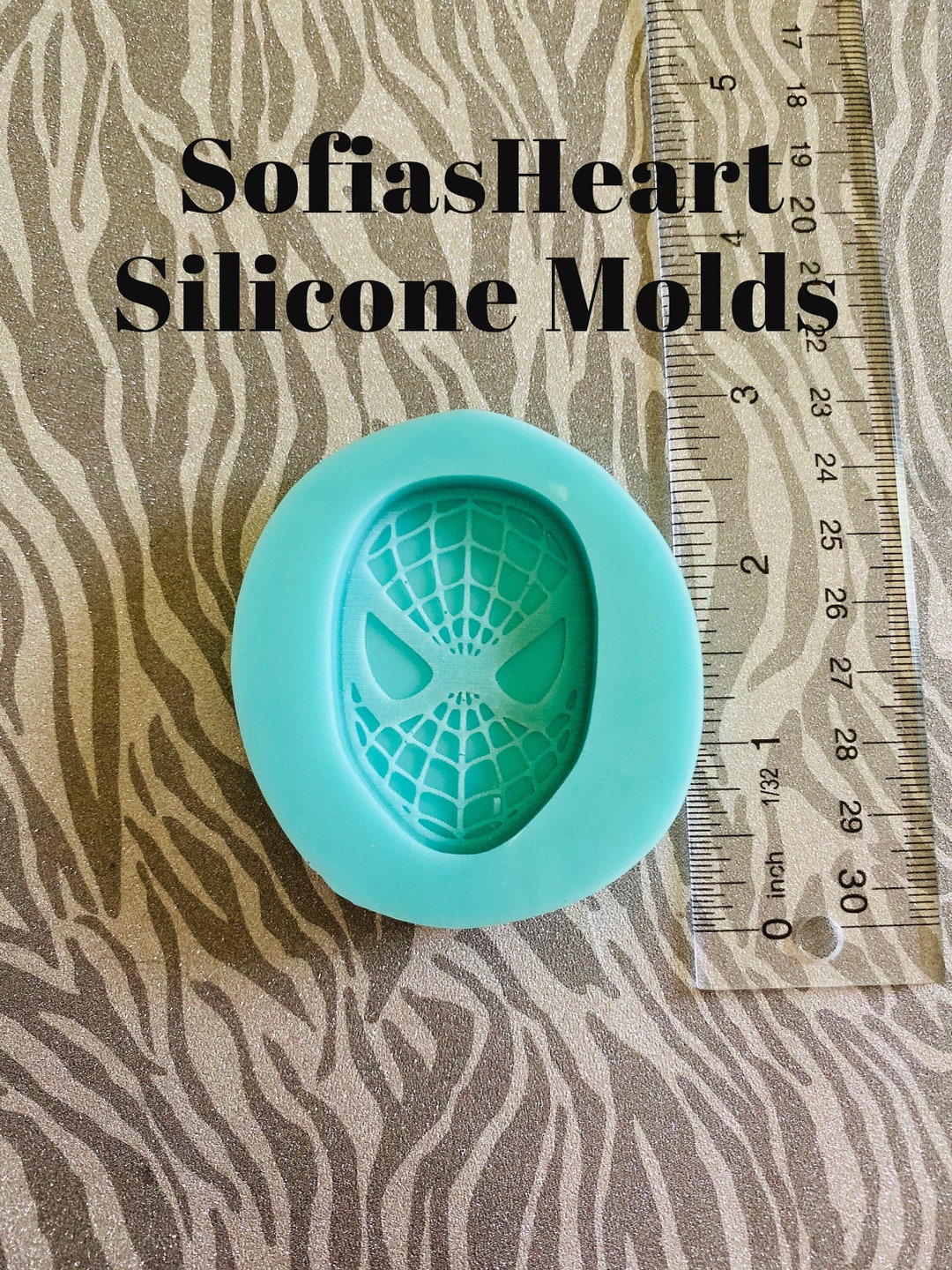 Hero Man Spider Silicone Mold, Hero Silicone Mold, Hero Mold, Spider ...