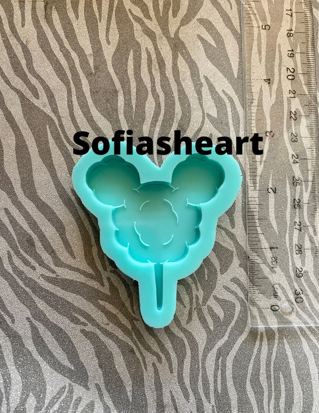 Mickey Mouse Cotton Candy Silicone Mold, Silicone Mold, Cotton Candy ...