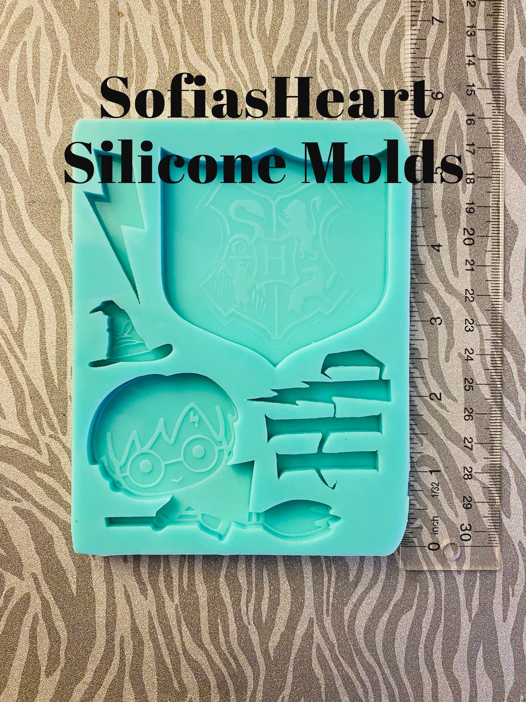 Large Wizard Silicone Mold - Etsy