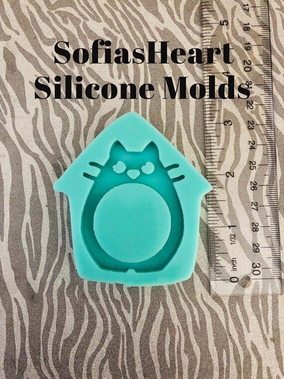 Anime Character Silicone Mold Silicone Mold Silicone Mold - Etsy