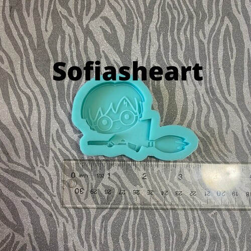 Wizard Crest Engraved Silicone Mold Silicone Mold Silicone - Etsy