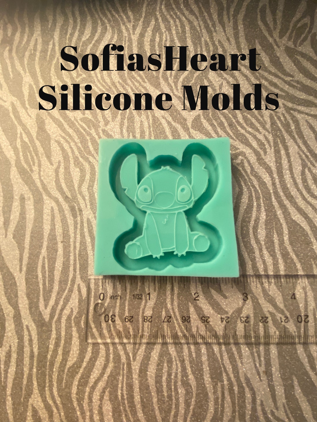 Shaker Character Silicone Mold, Uv Resin Mold, Silicone Mold, Soap Mold ...