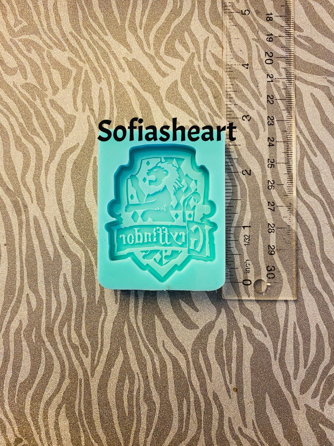 Wizard House Crest Silicone Molds, Silicone Mold, Silicone Mold Resin ...