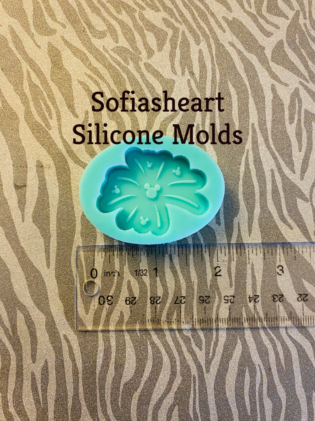 Mickey Mouse Fireworks Silicone Mold, Uv Resin Mold, Silicone Mold ...