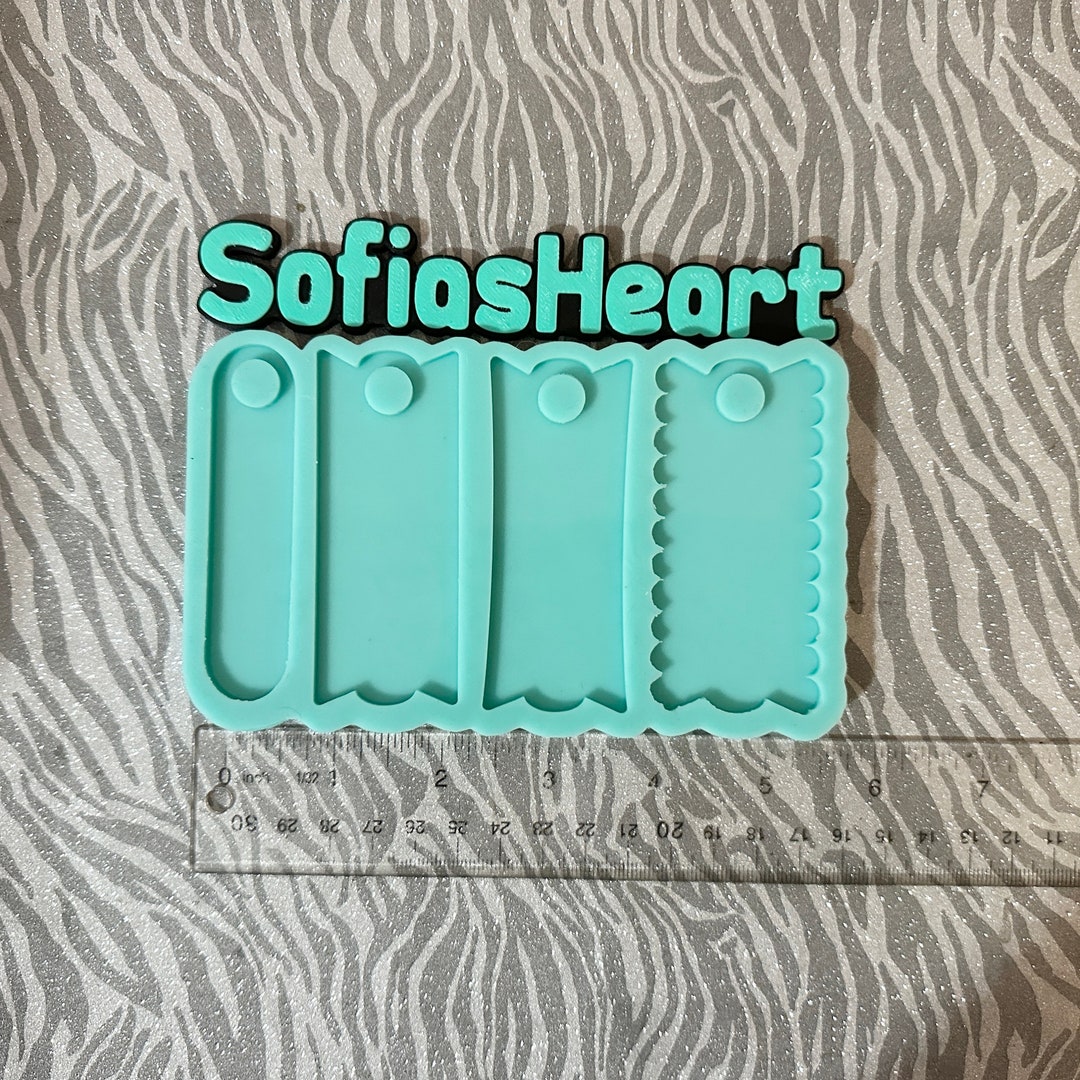 Stanley Topper Mold, Name Plate Tumbler Topper Silicone Mold, Tumbler ...