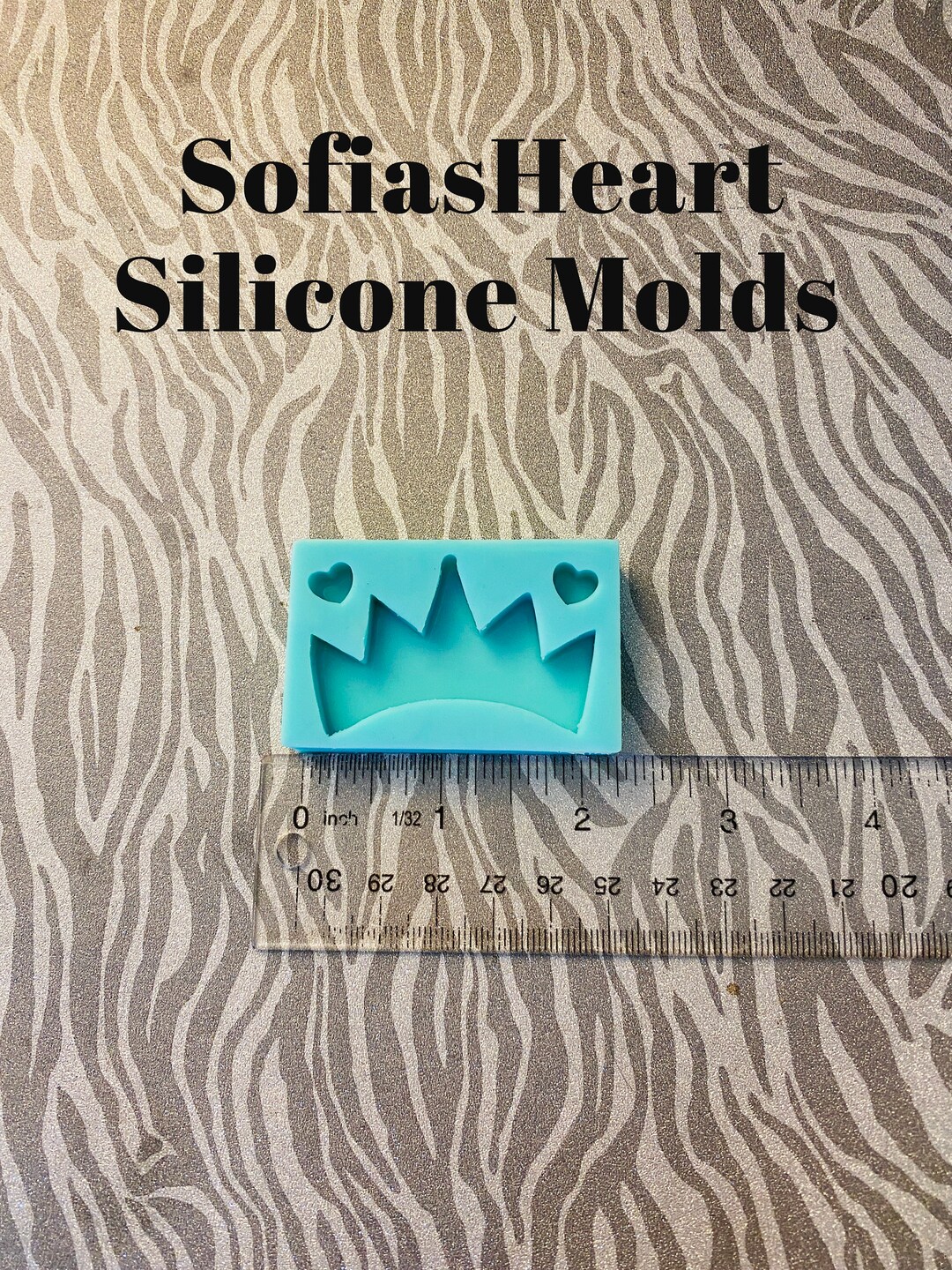 Villain Crown Silicone Mold, Uv Resin Mold, Silicone Mold, Soap Mold ...