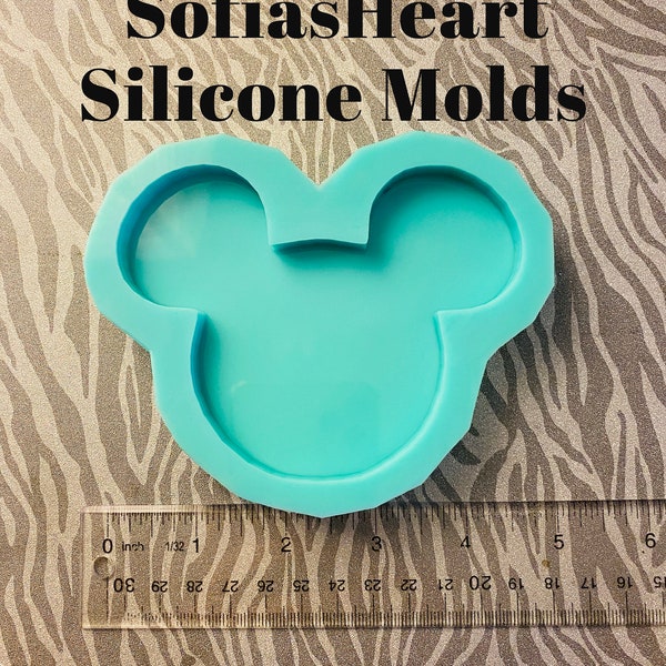 Shaker Coaster Mold - Etsy