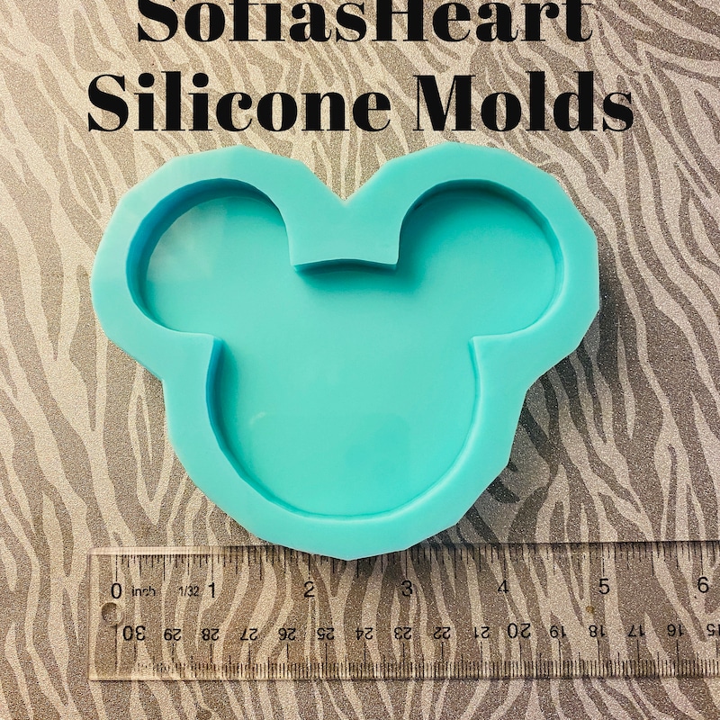 Shaker Coaster Mold - Etsy